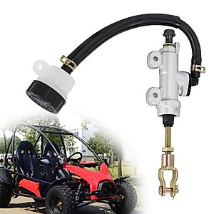 Rear Brake Master Cylinder For Yerf Dog 3206 4206 3209 Spiderbox Gx150 150cc ATC-250R Chinese 70cc 90cc 110cc 125cc Dirt Bike Go Kart
