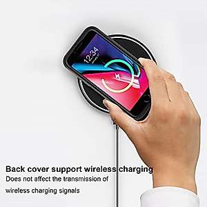 Co-Goldguard for iPhone SE Case 2022/2020, [Shockproof] [Dropproof] Non-Slip Heavy Duty Protection Phone Case for Apple iPhone 8/7/SE (2nd/3rd gen), 4.7inch, Black