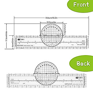 CYA Rotating Plotter Aviation, Flight Azimuth Plotter for Pilot Students
