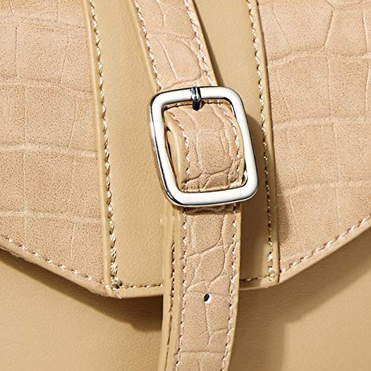 The Drop Women's Nora Belt and Cross Body Bag Accessory, -Khaki, One Size