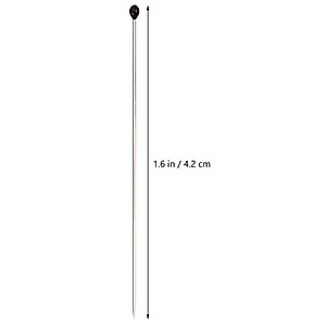 iplusmile 200pcs Specimen Pin Needles Entomology Collection Dissection Ideal School Lab Pinning Kit