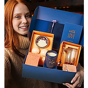 Gift Basket for Women,Luxury Birthday Gifts for Women Friend,Wife,Daughter,Mom,Christmas Gifts for Women, Bath and Body Gift Set for Girl, Thank You Gifts Set for Women