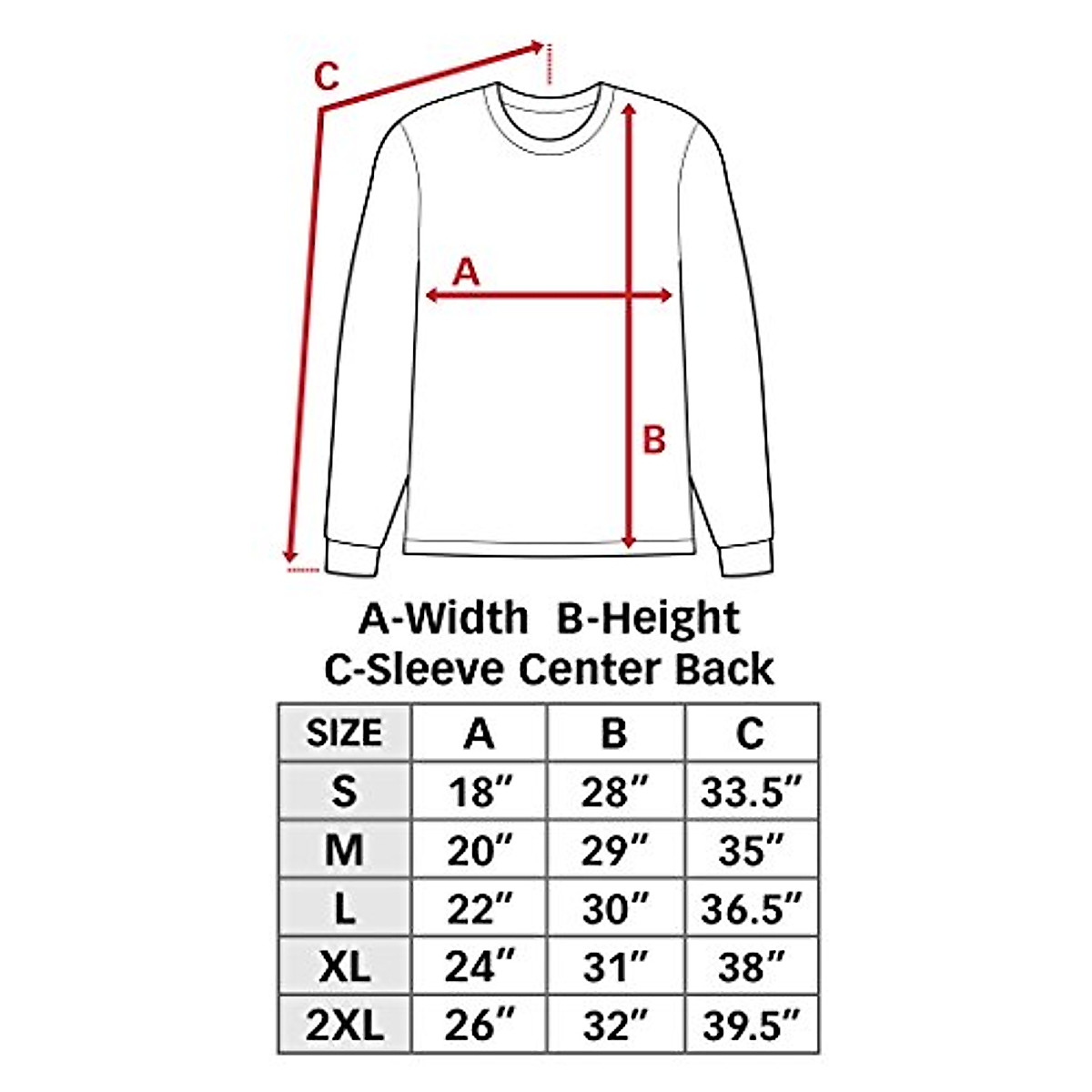 Kappa Alpha Psi Fraternity Canes Graphic Print Long Sleeve T Shirt Red Small Regular