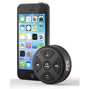 MTX Motorsports UNI-1-MUDBTRC Universal Bluetooth Audio Package with Amplifier and 2 Roll Cage Speakers