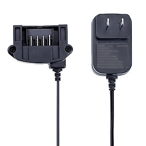 LCS1620B Compatible with Black and Decker 20V Lithium Battery Charger, Compatible with Black & Decker 12V 20V Battery LBXR20 LBXR20-OPE LBX4020 LB2X4020