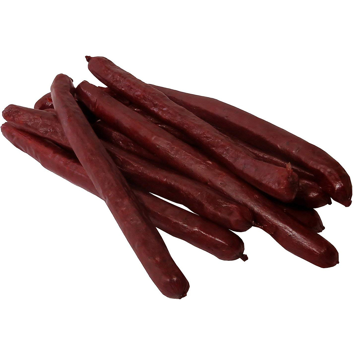 Buffalo Bills Exotic Game Meat Sausage Sticks (mixed 1oz sticks - elk, venison and wild boar)