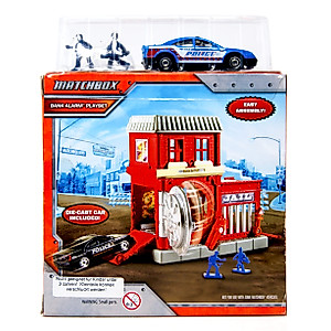 Matchbox Bank Alarm Playset with Die-Cast Car