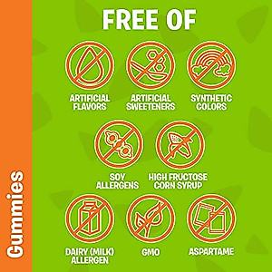 Flintstones Gummies Kids Vitamins with Immunity Support*, Kids and Toddler Multivitamin with Vitamin C, Vitamin D, B12, Zinc & more, Orange 150ct
