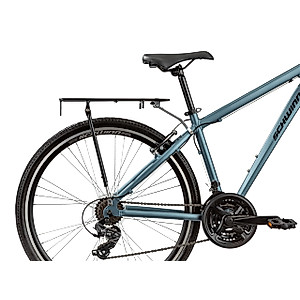 Schwinn Bike Adjustable Rear Rack, Lightweight, Can Hold Up to 26 lbs., Aluminum Alloy, Fits Most Adult Bike Frames 24 Inch - 29 Inch & 700c Wheel Sizes, Black