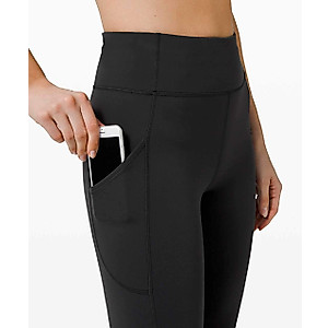 lululemon Invigorate High-Rise Tight 25" (Black, 2)