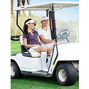 VDP Universal Products 5078115 Neoprene Black Can Tube Cooler and Storage Pouch (Six (6), Velcro Straps and Shoulder Strap)