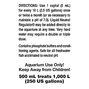 Seachem 20111 Neutral Regulator, 500g/1 lb