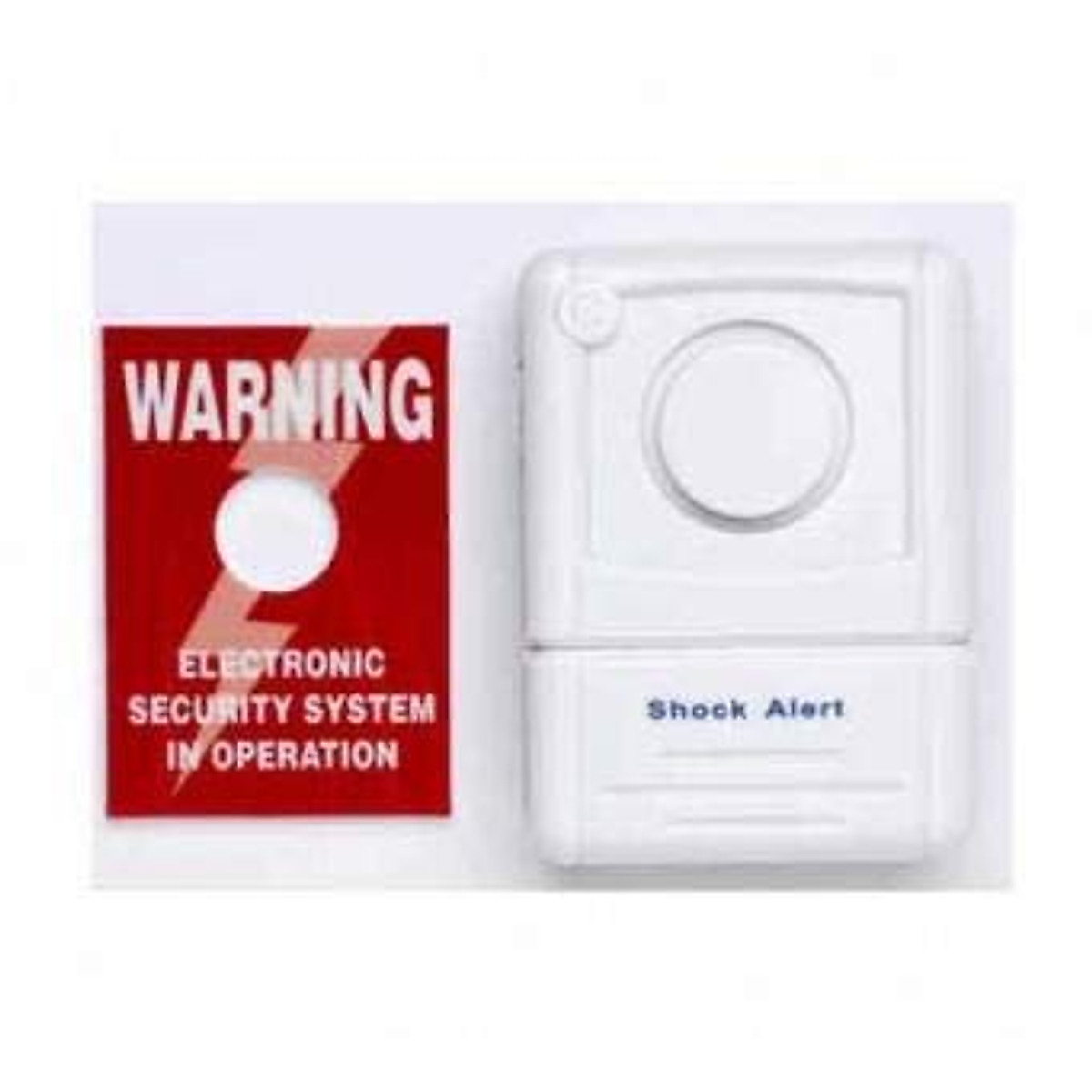 120dB Window or Door Alarm Vibration Security Emergency Burglar Wireless Shock Detection, Home Security, Safety, Apartment, Condo, Dorm, House, Easy, Adhesive, Warning, Battery Operated, Loudest