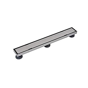Designline 24 in. Stainless Steel Linear Shower Drain Tile-in Grate