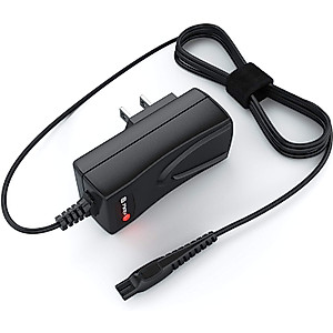 15V Philips-Norelco Shaver-Charger 2100 3000 3100 3500 4100 4200 4500 5100 5500 5700 6100 7100 7200 7300 8900 9300 9700 Multigroom Bodygroom Beard Trimmer Power Extra Long Cord