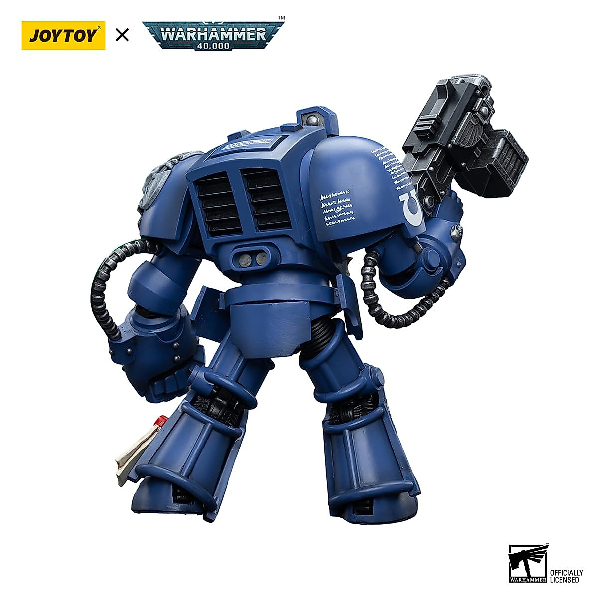 JoyToy Warhammer 40K 1/18 Action Figure Mecha Joy Toy Model Toys Ultramarines Terminators Brother Caesaran