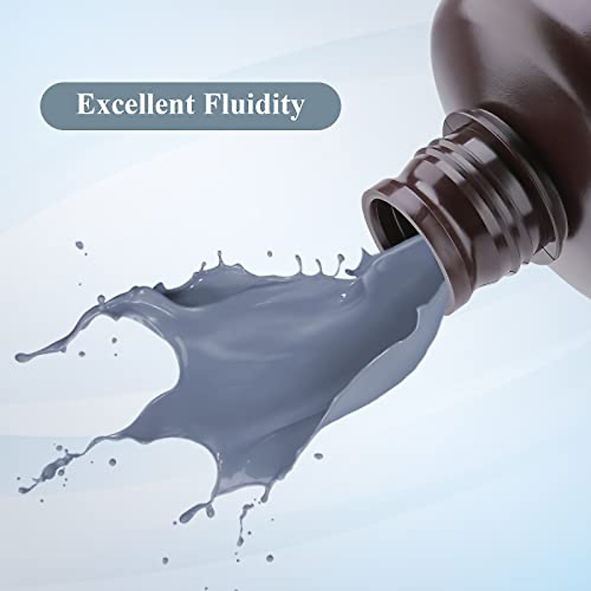 ELEGOO Standard Photopolymer Resin Grey 1KG + ELEGOO ABS-Like Resin 2.0 Grey 1KG