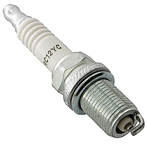Craftsman CMXGZAM250017 Walk and Ride RC12YC Spark Plug, Black