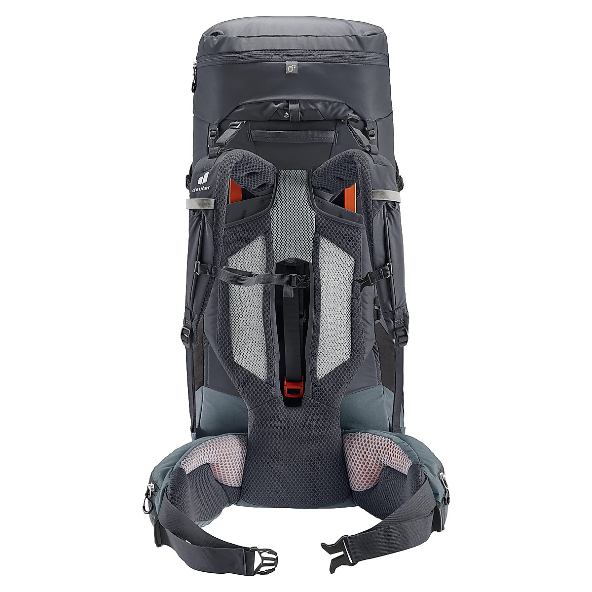 Deuter Aircontact Core 50+10L Hiking Backpack - Graphite-Shale
