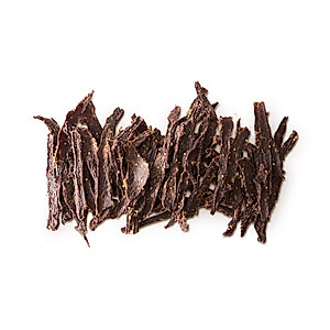 People's Choice Beef Jerky - Old Fashioned - Hot & Spicy - Healthy, Sugar Free, Zero Carb, Gluten Free, Keto Friendly, High Protein Meat Snack - Dry Texture - 1 Pound, 16 oz - 1 Bag