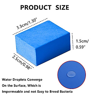 Magic Eraser Sponge for Cleaning Mirror Glass Metal Water Stains,Diamond Mr Clean Magic Erasers for Bathroom Kitchen Dishes Metal Faucets Tub(2 Pack)