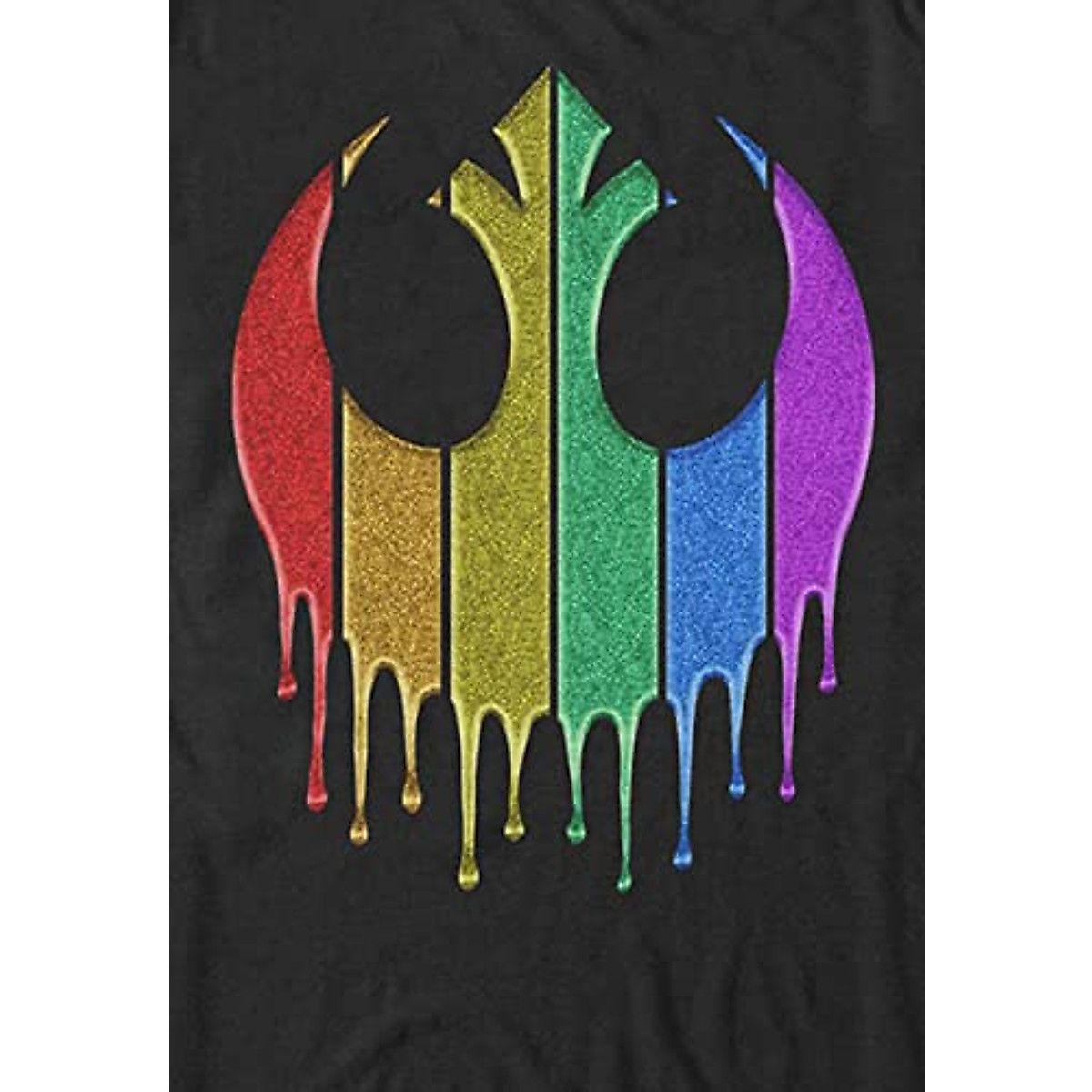 Star Wars Men's Warner Bros Hagrid & Madame Maxime Poster Premium Soft Hand Solid Tee, BLACK, xxx-large