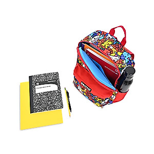 BRITTO Romero 15" Polyester Twill Backpack, Best Friends