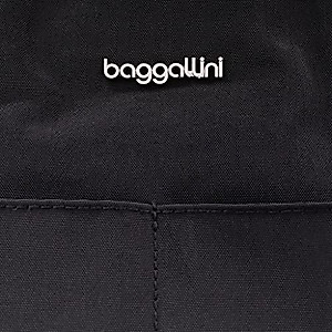 Baggallini Womens The Only top handle handbags, Black, One Size US