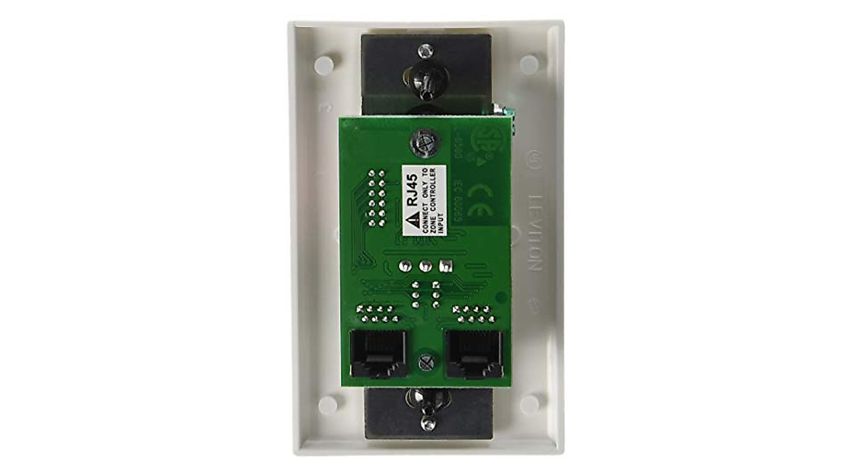 dbx ZC-2 Wall-Mounted Zone Controller for Precise Audio Control