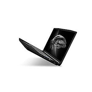 MSI Creator M16 Professional Laptop: 16" QHD+ 60Hz 100% DCI-P3 Display, Intel Core i7-11800H, NVIDIA GeForce RTX 3050, 16GB RAM, 512GB NVME SSD, Win10 PRO, Black (A11UD-672)