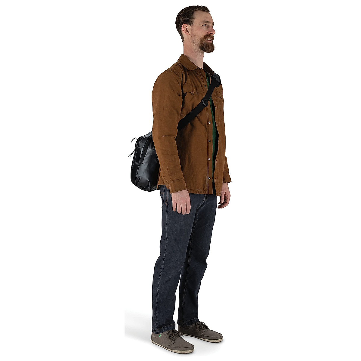 Osprey Transporter Boarding Bag, Black