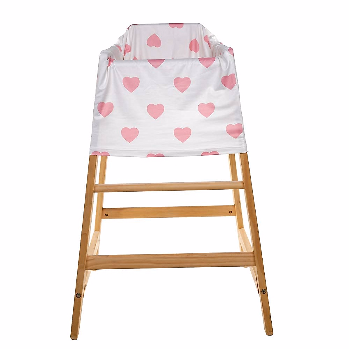 Qooa Baby Carseat Canopy Cover, Ultra-Soft and Stretchy Protect Baby, Multi-use Baby Carseat Cover for Nursing, Sleeping, Carseat, Stroller and Highchair