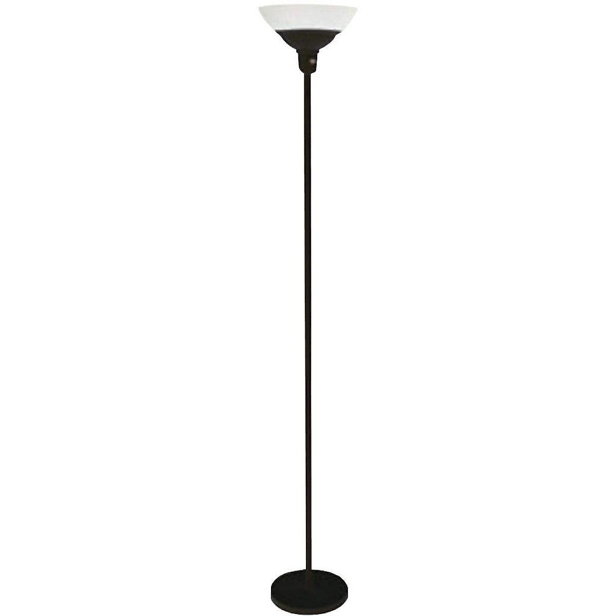 MaxLite TORCHIERE Architectural Black Finish with 2 X 12W 2700K JA8 Compliant E26 Socket LED LAMP