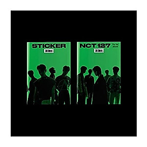 New NCT 127 Sticker 3rd Album Sticky Version CD+1p Poster+1p Folding Poster On Pack+112p Booklet+1p Sticker+1p PostCard+1p PhotoCard+Tracking Sealed