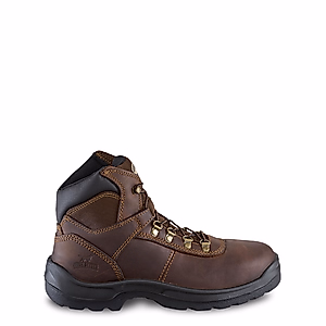 Irish Setter, Ely, Men's, 6", Soft Toe, Work Boot, Brown, 9.5 D (Medium)
