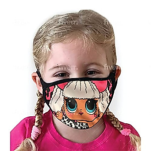 L.O.L Surprise! Remix 3 Cloth Face Masks