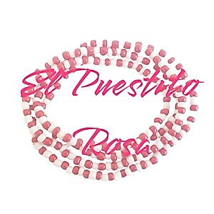 8 Collares de Santeria Siete Potencias Africanas, Elegua, Chango, Obatala, Yemaya, Oshun, Ogun, Oshun 7 african powers