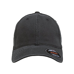 Flexfit Men's one_Size Trucker Cap, Black, Alpha