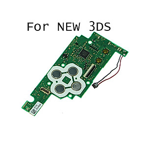 For New 3DS Power Switch ABXY Buttons Board For Nintendo New 3DS Switch Board