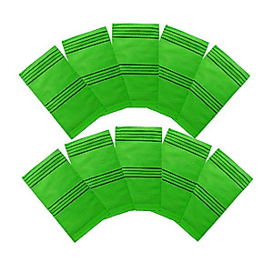 GOLDSANGSA-Korean Exfoliating Towel Washcloth Mitts (Large 10pcs)/Korean Italy Towel Skincare Exfoliating Scrub Bath Cloth Remove Dead Skin