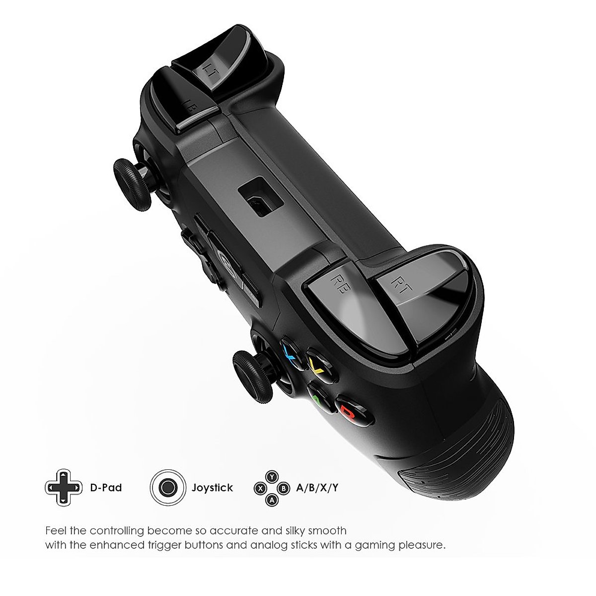 GameSir T2a With Phone Bracket Bluetooth Game Controller 2.4GHz Wireless USB Wired Gamepad for Android/TV Box/PC Windows/VR