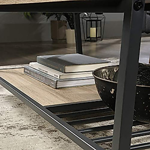 Sauder 424931 North Avenue Lift-Top Coffee Table, Charter Oak Finish