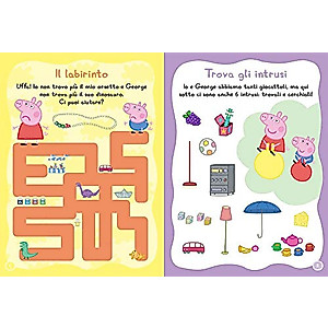 Gli attacca-stacca di Peppa Pig. Con adesivi. Ediz. a colori