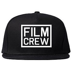 Kings Of NY Film Crew Mens Snapback Hat Cap Black