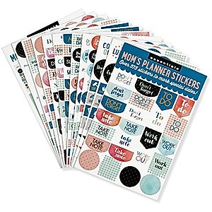 Essentials Mom's Planner Stickers (Set of 575 Stickers)