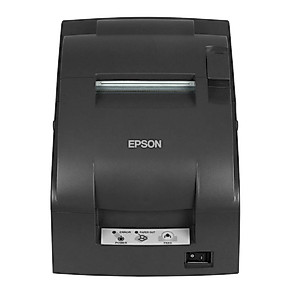 EPSON TM-U220B-653 Epson POS Printer C31C514653 Model M188B MINIPRINTER EPSON TM-U220B-653, MATRICIAL,Negra, Serial, AUTOCORTADOR (Renewed)