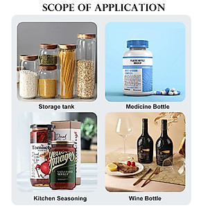 6pcs Jar Opener Gripper Pads, Rubber Multi-function Jar Bottle Lid Opener for Weak Hands Seniors with Arthritis Hands Kitchen Smart Silicone Heat Jar Opener Coasters Pad (Blue and Green)