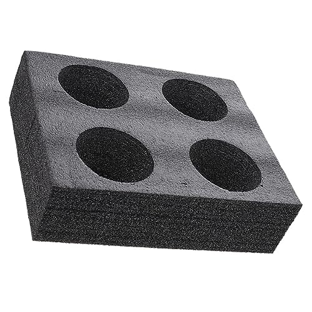 2pcs Knitted Cotton Cup Holder Foam Cup Carrier Takeout Packing Supply Takeout Cup Carrier Coffee Drinks Takeout 4-Cup Tray epe Foam Composite Pearl Cotton Coffee Cup re-usable