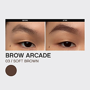 Vivienne Sabo Paris - Automatic Eyebrow Pencil Brow Arcade, Chestnut (Shade 03), Natural Looking Brows, All Day Wear, Cruelty Free