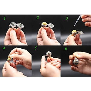 Fanmlilfe HEDQFM 2 PCS Essential Oil Diffuser Necklace with a Gift Box,Hollow Ball and Teardrop Aromatherapy Pendant Locket Necklace with Adjustable Chain and Colored Lava Stone for Women